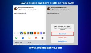 How to Create and Save Drafts on Facebook [2025]