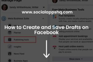 How to Create and Save Drafts on Facebook [2025]