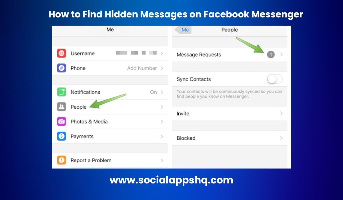 How to See Hidden Messages on Facebook Messenger [2025]