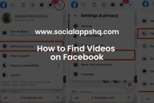 How to Find Videos on Facebook - SocialAppsHQ