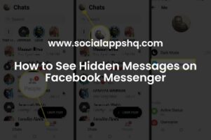 How to See Hidden Messages on Facebook Messenger [2025]