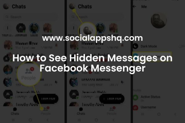 How to See Hidden Messages on Facebook Messenger [2025]