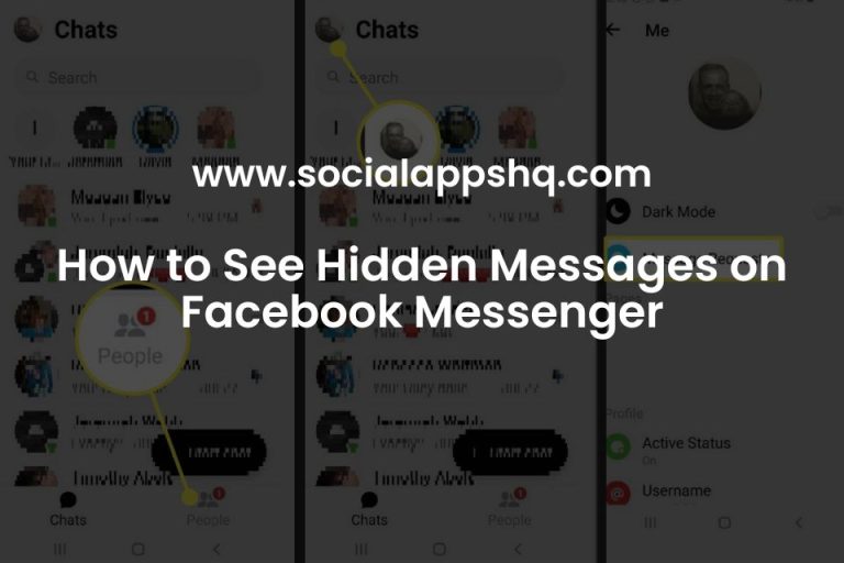 How to See Hidden Messages on Facebook Messenger [2025]