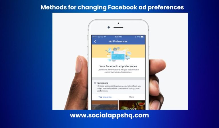 How to Change the Ads You See on Facebook - SocialAppsHQ