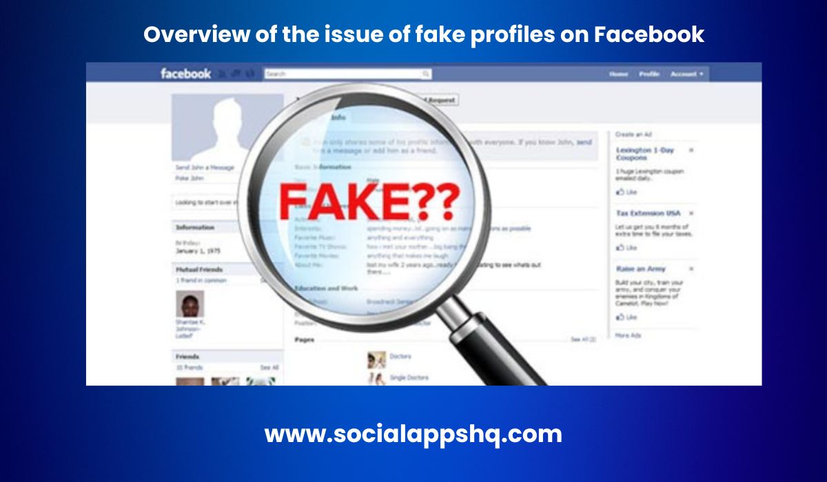 How to Spot Fake Profiles on Facebook - SocialAppsHQ