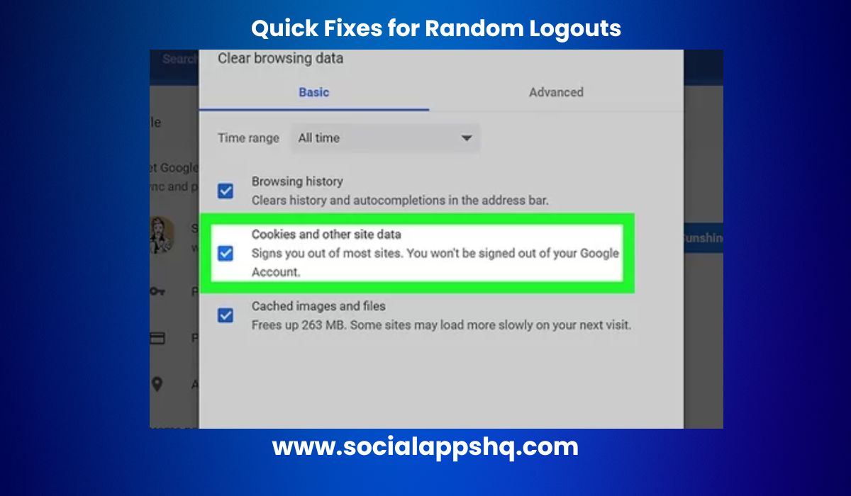 Facebook Logging You Out Randomly? Ways to Fix It - SocialAppsHQ