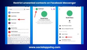 How to Control Your Privacy on Facebook Messenger - SocialAppsHQ