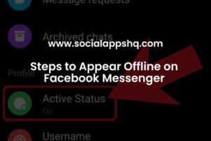 Steps to Appear Offline on Facebook Messenger [2025]