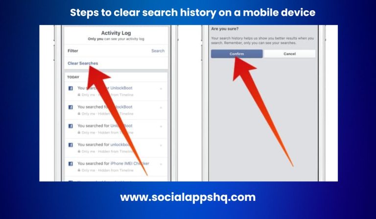 How to Clear Your Facebook Search History - SocialAppsHQ