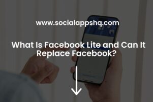 What Is Facebook Lite and Can It Replace Facebook?
