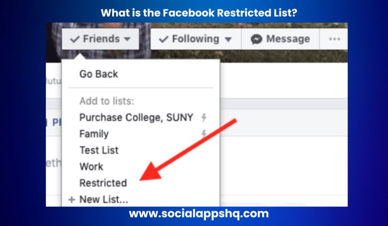 How to Limit Who Can See Your Facebook Posts With a Restricted List