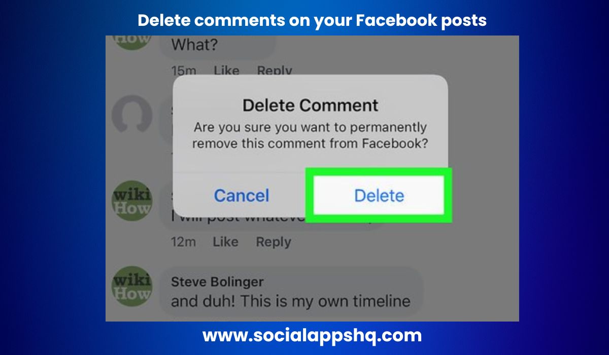 How to Delete Comments on Your Facebook Posts [2025]