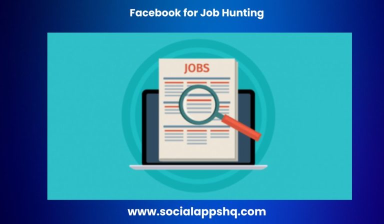 How To Find Jobs on Facebook - SocialAppsHQ