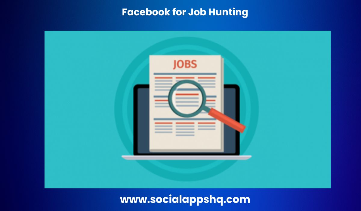 How To Find Jobs on Facebook - SocialAppsHQ