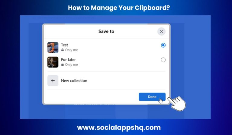 Basic Guide To Understanding Clipboard On Facebook - SocialAppsHQ