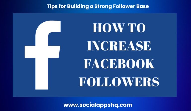 How To Show Your Followers On Facebook - SocialAppsHQ