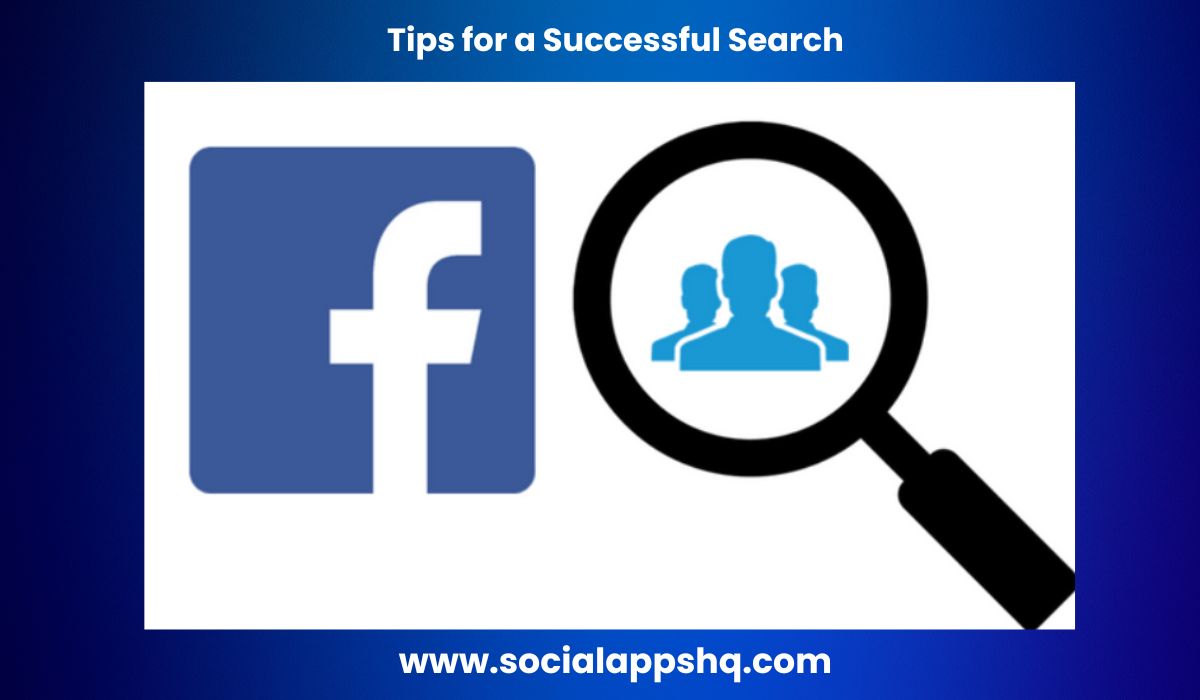 How to Find Someone on Facebook with First Name Only - SocialAppsHQ