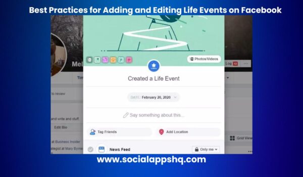 How to Add a Life Event on Facebook and Edit Events