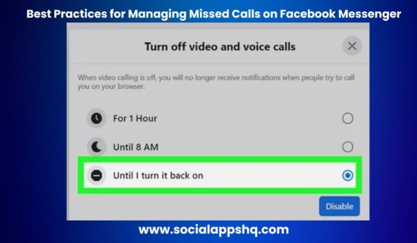 How to Delete Missed Calls on Facebook Messenger