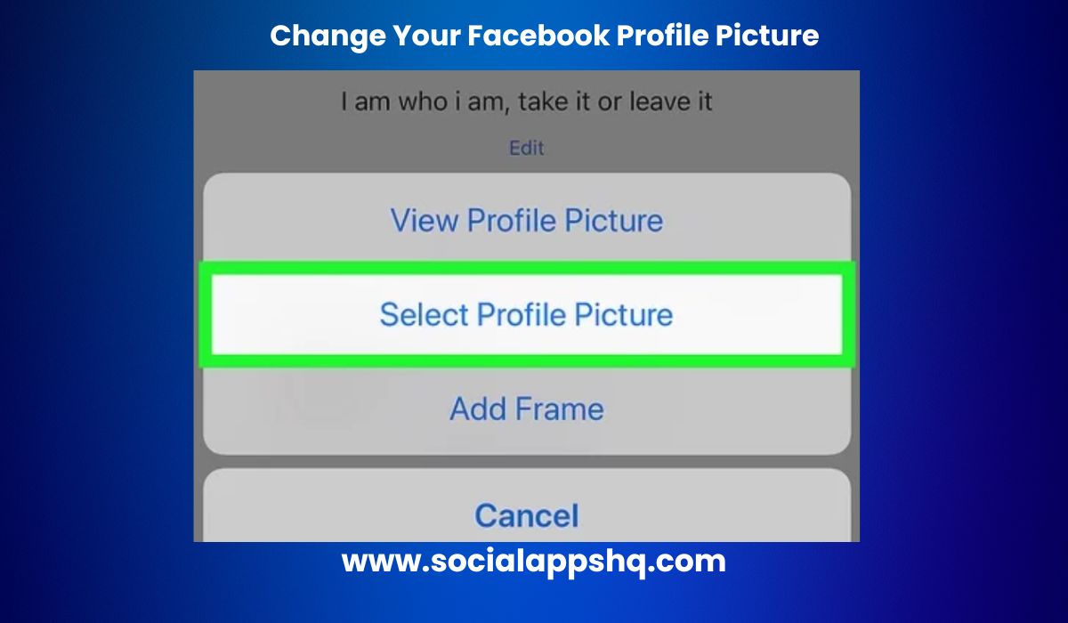 How To Change Facebook Profile Picture Without Notifying Anyone