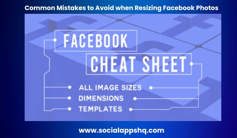 How to Resize Photos for Facebook Profile and Cover - SocialAppsHQ