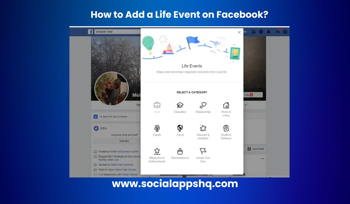 How to Add a Life Event on Facebook and Edit Events