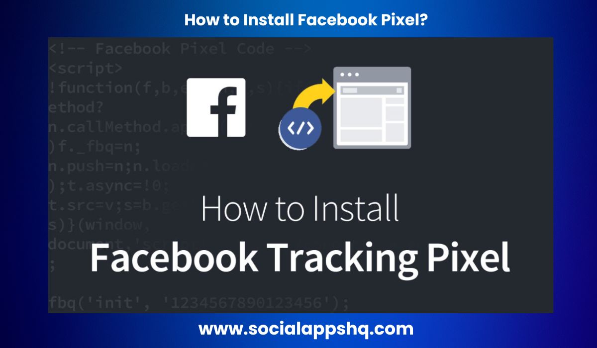How to Find Facebook Pixel ID - SocialAppsHQ