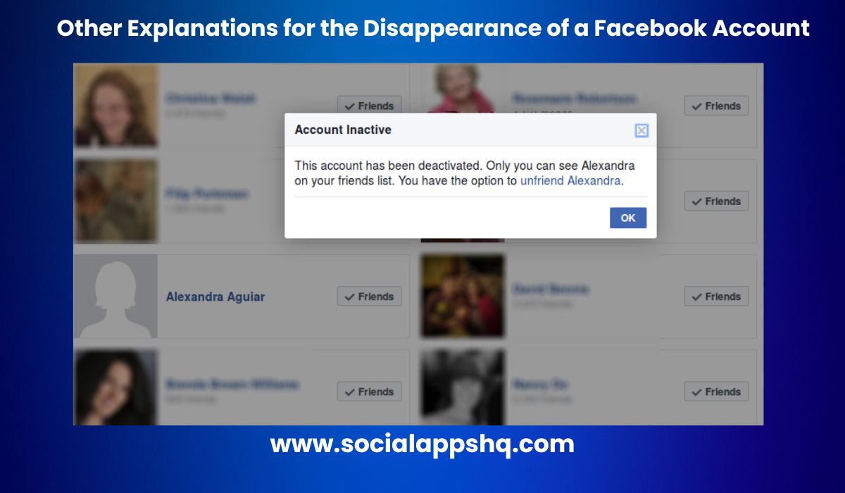 How To Tell if Someone Deleted Their Facebook Account - SocialAppsHQ