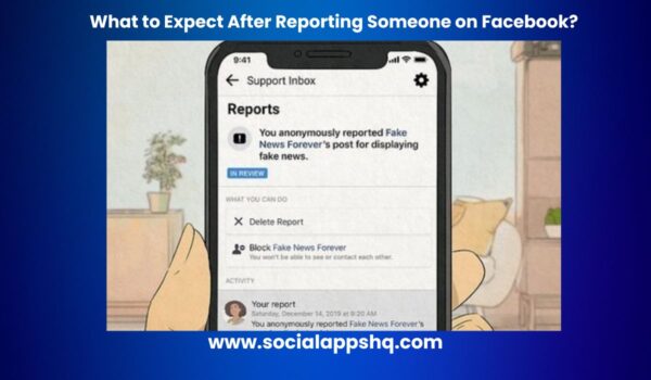 What Happens When You Report Someone on Facebook