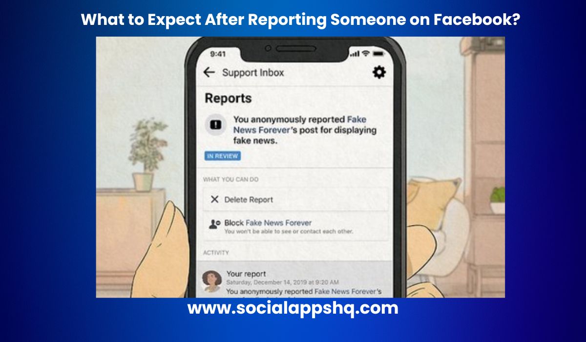 What Happens When You Report Someone on Facebook