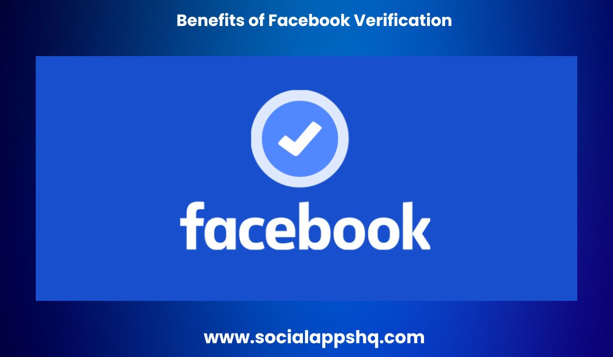 How To Get Verified On Facebook? - SocialAppsHQ