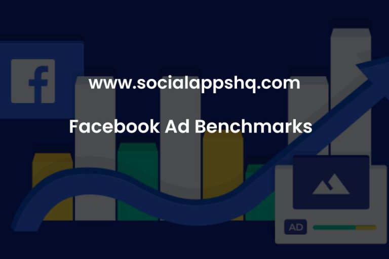 Facebook Ad Benchmarks [2025] - SocialAppsHQ
