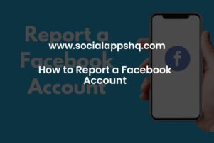 How to Report a Facebook Account [2025] - SocialAppsHQ