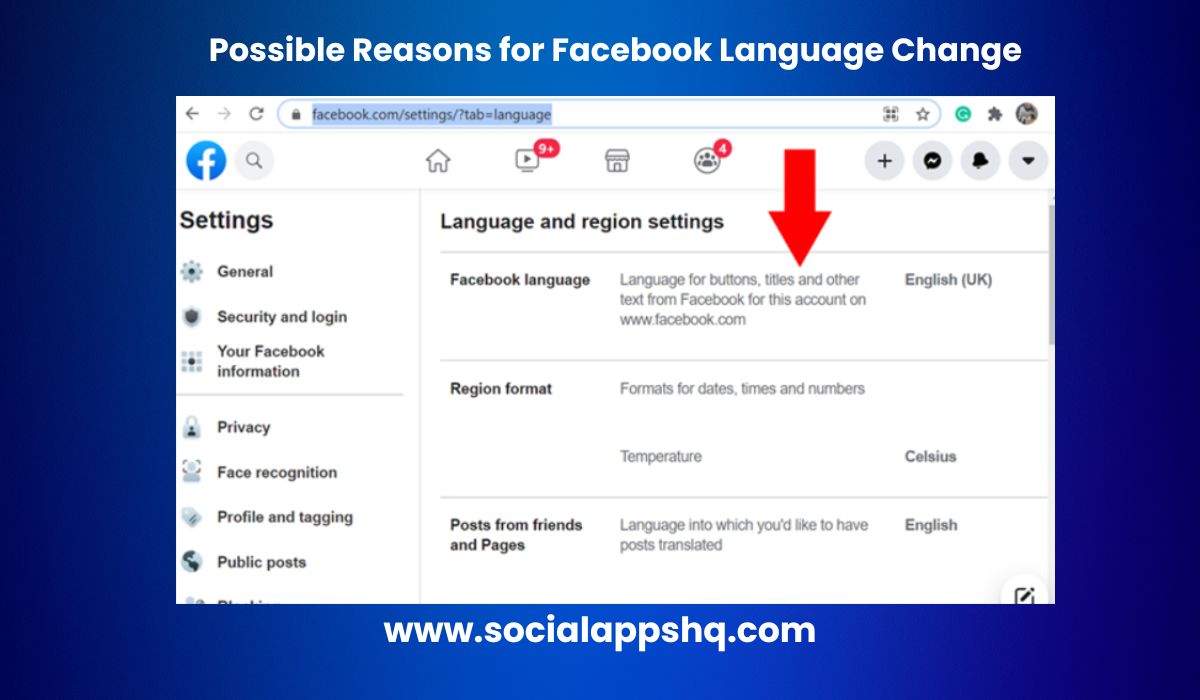 How to Change Facebook Language Back to English [2025]