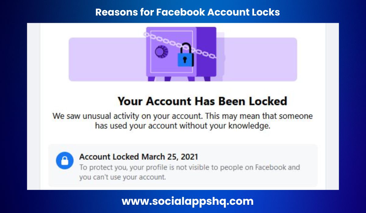 How To Unlock Your Facebook Account? - SocialAppsHQ