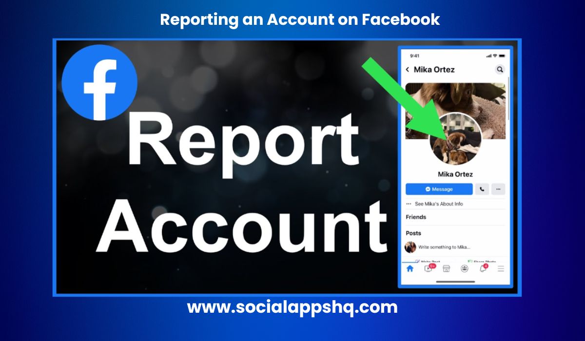 How to Report a Facebook Account [2025] - SocialAppsHQ