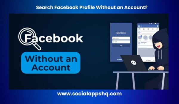 Easiest Method To Search Facebook Profile Without An Account