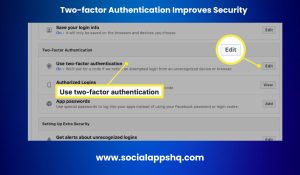 How To Enable Two-Factor Authentication on Facebook? - SocialAppsHQ