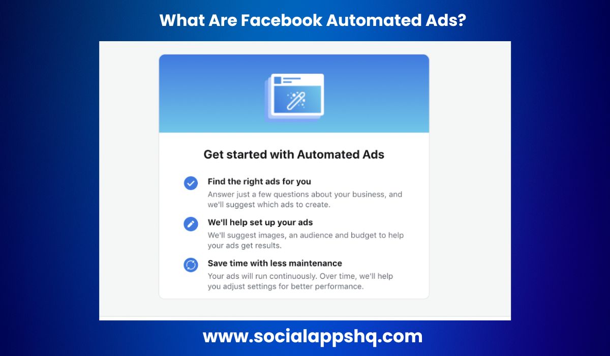 Facebook Automated Ads - Who Should Use Them and Why? - SocialAppsHQ