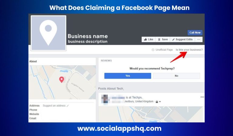 How To Claim A Facebook Page That Someone Else Has Created