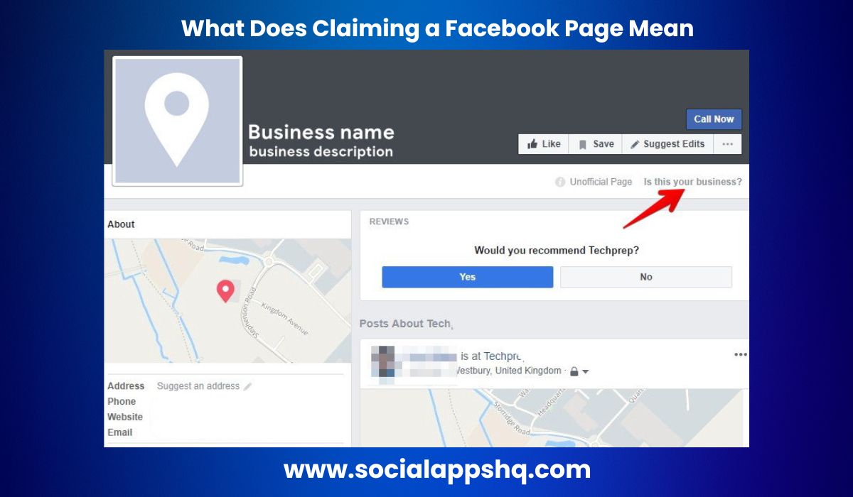 How To Claim A Facebook Page That Someone Else Has Created