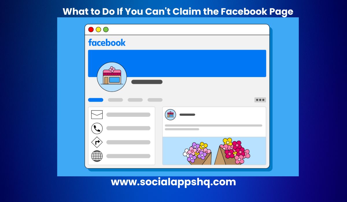 How To Claim A Facebook Page That Someone Else Has Created