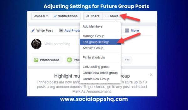 How To Hide Group Posts From Friends On Facebook - SocialAppsHQ