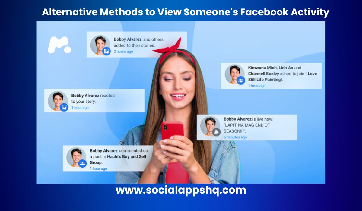How to See Someone's Facebook Activity Without Being Friends - SocialAppsHQ