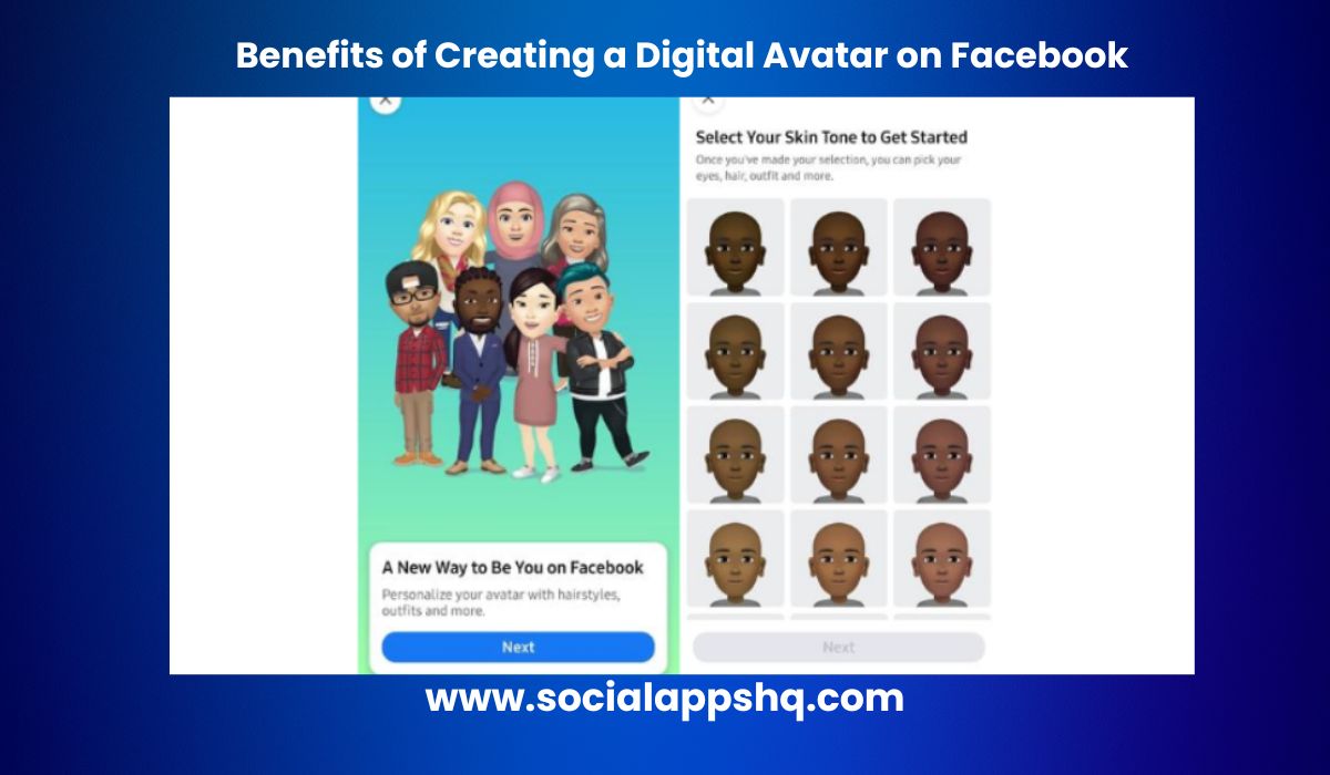 How to Create Digital Avatar in Facebook? - SocialAppsHQ