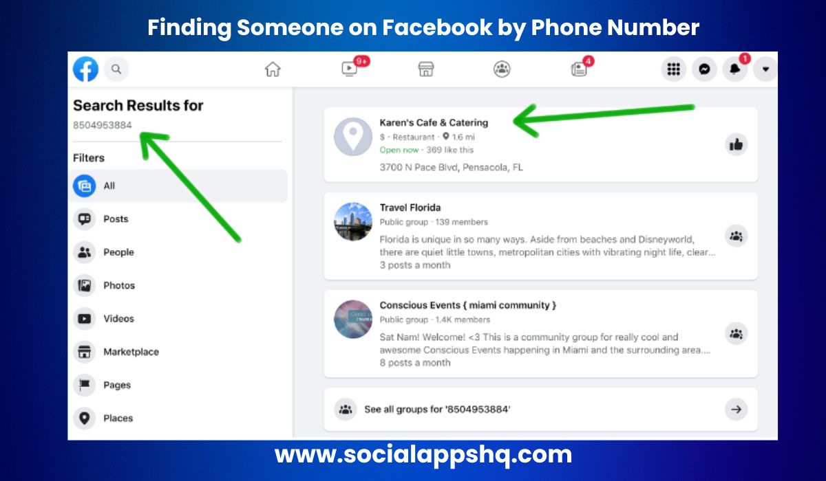 How to Find a Facebook Account by Phone Number [2025]