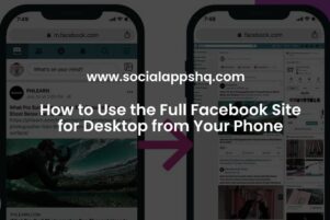 How to Use the Full Facebook Site for Desktop from Your Phone ...