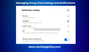 How To Set Up & Use A Facebook Group Chat
