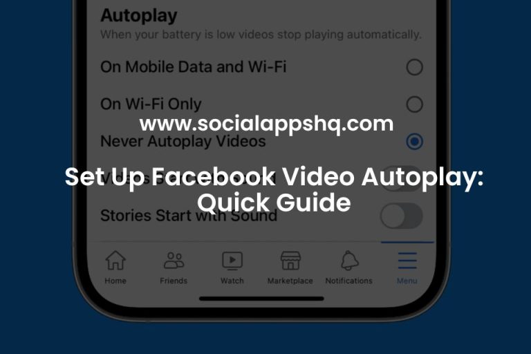 How to Autoplay (Auto-Scroll) Short FaceBook Videos?