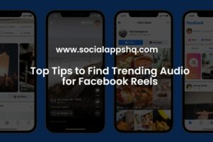 How to Find Trending Audio and Sounds for Facebook Reels
